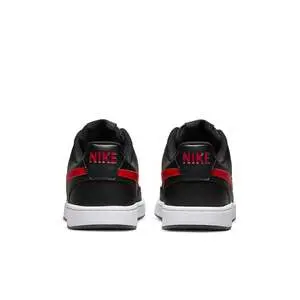 Nike Court Vision 1 Low Sneakers - Black/red