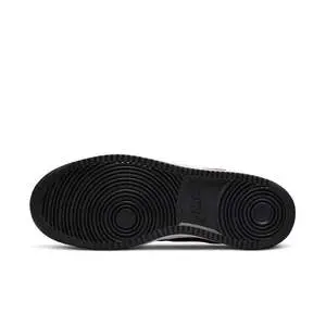 Nike Court Vision 1 Low Sneakers - Black/red