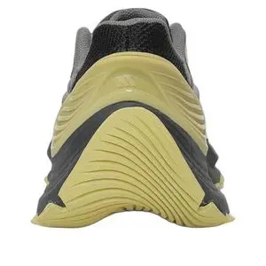 Adidas High Top Sneakers - Black/gold