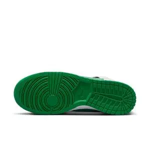 Nike Dunk High Top Sneakers - Pine Green/white/white