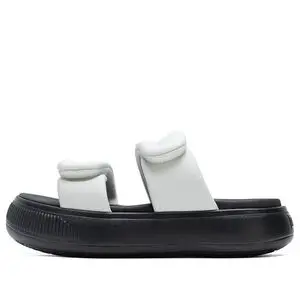 PUMA Mayu Puffy Sandals - Grey/black