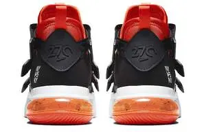 Nike Edge 270 "ny Vs Ny" High Top Sneakers - Black/orange