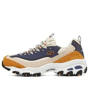 Sketchers Skechers D'Lites 1.0 'Brown Blue' Sneakers Brown/blue
