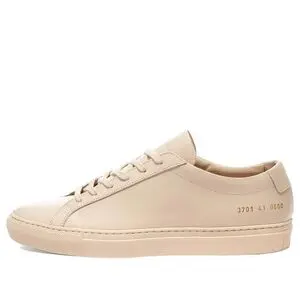 COMMON PROJECTS Achilles Low Top Sneakers - Nude