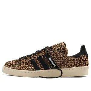 Adidas End. X Neighborhood X Campus 80s 'leopard Print' Sneakers - Leopard/multi-colour