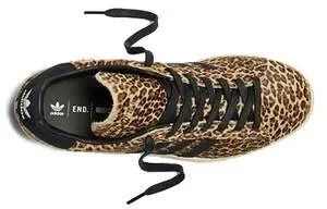 Adidas End. X Neighborhood X Campus 80s 'leopard Print' Sneakers - Leopard/multi-colour