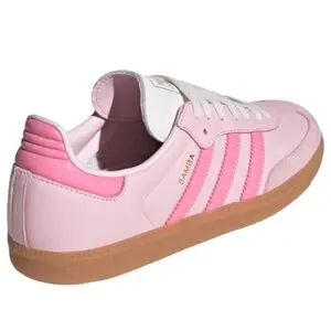 Adidas Samba Sneakers - Pink/gum