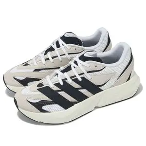 Adidas Lightblaze Sneakers - Black/white/beige