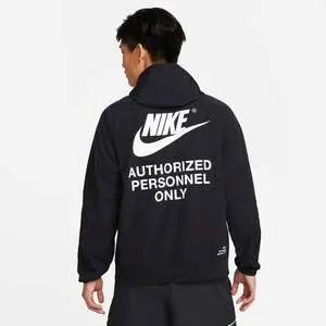 Nike Nsw Woven Unlined Anorak Hoodie