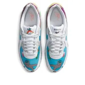 Nike X Air Max 90 Flyleather Ruohan Wang Sneakers