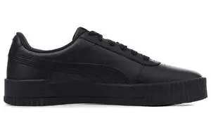 PUMA Carina Leather Sneakers - Black