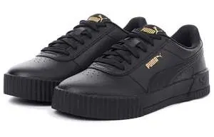 PUMA Carina Leather Sneakers - Black