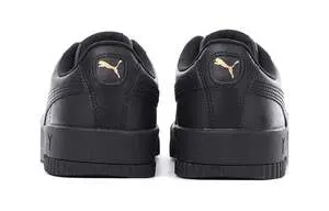 PUMA Carina Leather Sneakers - Black