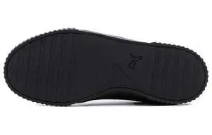 PUMA Carina Leather Sneakers - Black