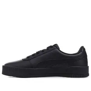 PUMA Carina Leather Sneakers - Black