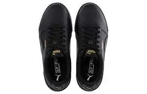 PUMA Carina Leather Sneakers - Black