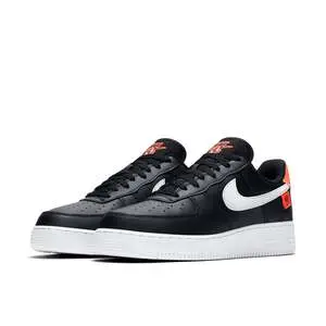 Nike Force 1 '07 Low Worldwide Pack Sneakers - Black