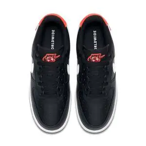 Nike Force 1 '07 Low Worldwide Pack Sneakers - Black