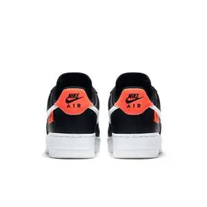 Nike Force 1 '07 Low Worldwide Pack Sneakers - Black