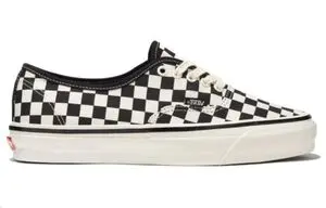 VANS Authentic Checkerboard Lace Up Sneakers