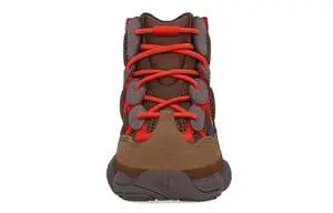 Adidas Yeezy 500 High Sumac Sneakers - Brown/orange