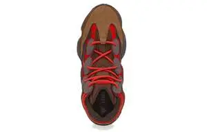 Adidas Yeezy 500 High Sumac Sneakers - Brown/orange