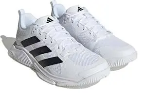 Adidas Court Team Bounce 2.0 Athletic Shoes - Cloud White/core Black/cloud White