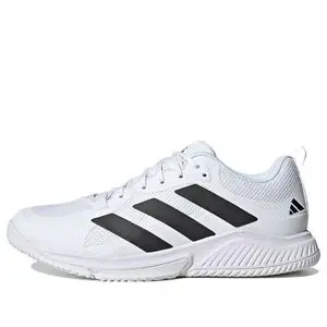 Adidas Court Team Bounce 2.0 Athletic Shoes - Cloud White/core Black/cloud White