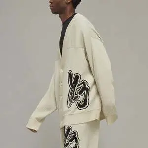 Adidas Y-3 Logo Knit Cardigan