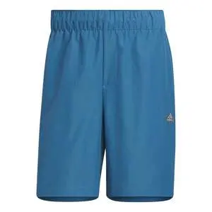 Adidas Tech Utility Woven Shorts - Blue