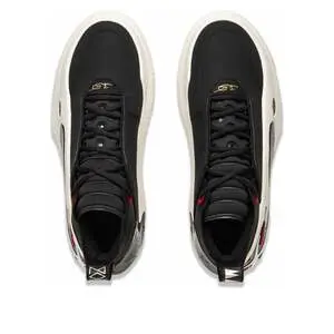 LI-NING Way Of Wade "announcement" Abau049-2 Sneakers - Black/white/red
