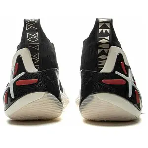 LI-NING Way Of Wade "announcement" Abau049-2 Sneakers - Black/white/red
