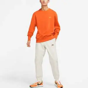 Nike Woven Logo Printing Sports Pants/trousers/joggers Autumn White - Default Color