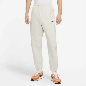 Nike Woven Logo Printing Sports Pants/trousers/joggers Autumn White - Default Color