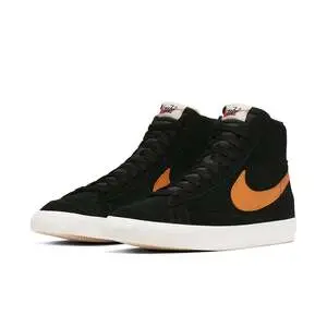 Nike Blazer Mid Vintage High Top Sneakers - Black