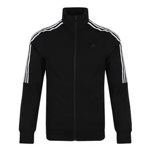 Adidas Tt Ft 3s Stand Collar Knit Jacket