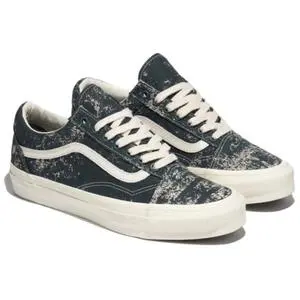 VANS Old Skool 36 Sneakers - Green/white