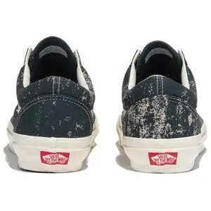 VANS Old Skool 36 Sneakers - Green/white