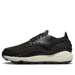 Nike Footscape Woven " Croc" Sneakers - Black