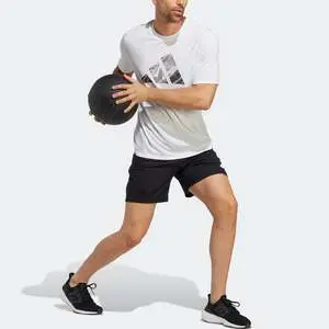 Adidas Designed For Movement Hiit Tee Logo Tee - Default Colorway
