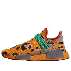Adidas Adidas Pharrell X NMD Human Race 'Animal Print' Sneakers Yellow/black