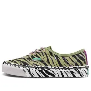 VANS Aries X Og Authentic Lx 'tiger Muted' Sneakers - Black/green