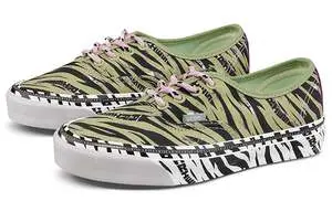 VANS Aries X Og Authentic Lx 'tiger Muted' Sneakers - Black/green