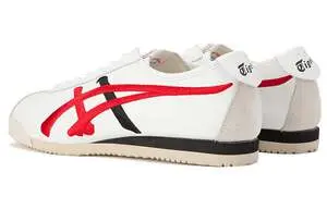 Onitsuka Tiger Limber Up Nm Low Top Sneakers - Red/white/black