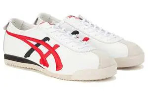 Onitsuka Tiger Limber Up Nm Low Top Sneakers - Red/white/black