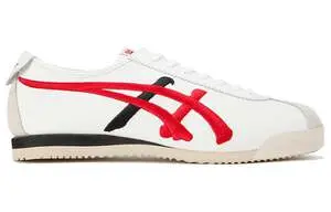 Onitsuka Tiger Limber Up Nm Low Top Sneakers - Red/white/black
