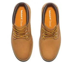 Timberland Stone Street Waterproof Platform Boots - Wheat