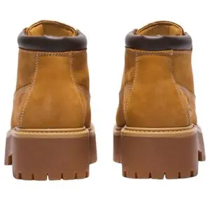 Timberland Stone Street Waterproof Platform Boots - Wheat