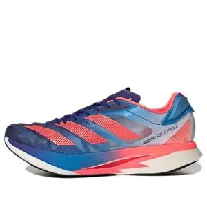 Adidas Adizero Adios Pro 2 Athletic Sneakers - Blue/pink