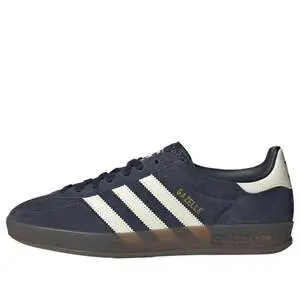 Adidas Gazelle Indoor Sneakers - Navy/white